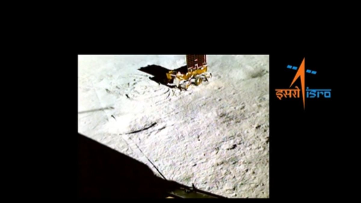 Chandrayaan-3: ISRO Likens Pragyan Rover To Child Playing In Yards Of ... Chandrayaan-3: ISRO Likens Pragyan Rover To Child Playing In Yards Of ...